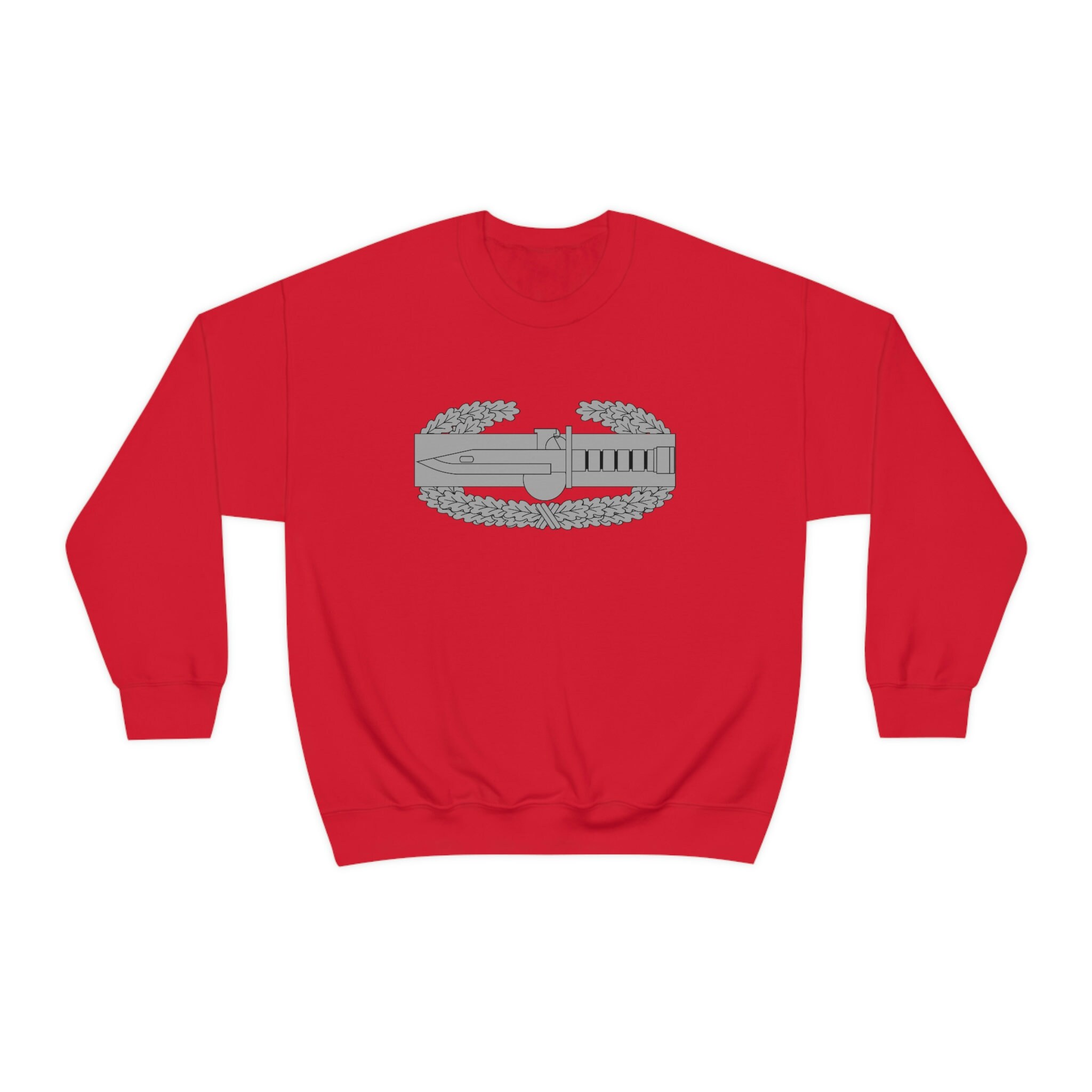US Army Combat Action Badge CAB Sweatshirt - Etsy