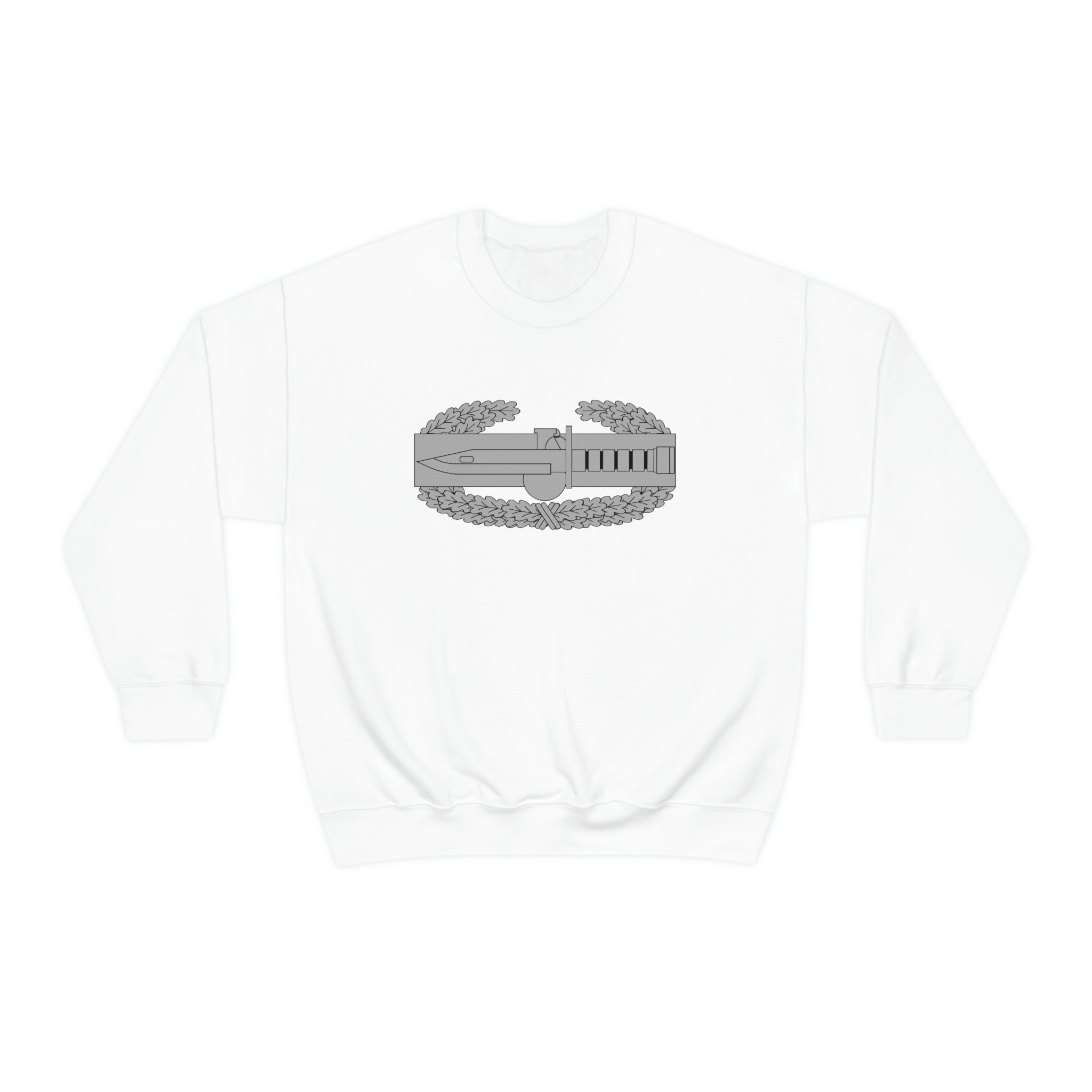 US Army Combat Action Badge CAB Sweatshirt - Etsy