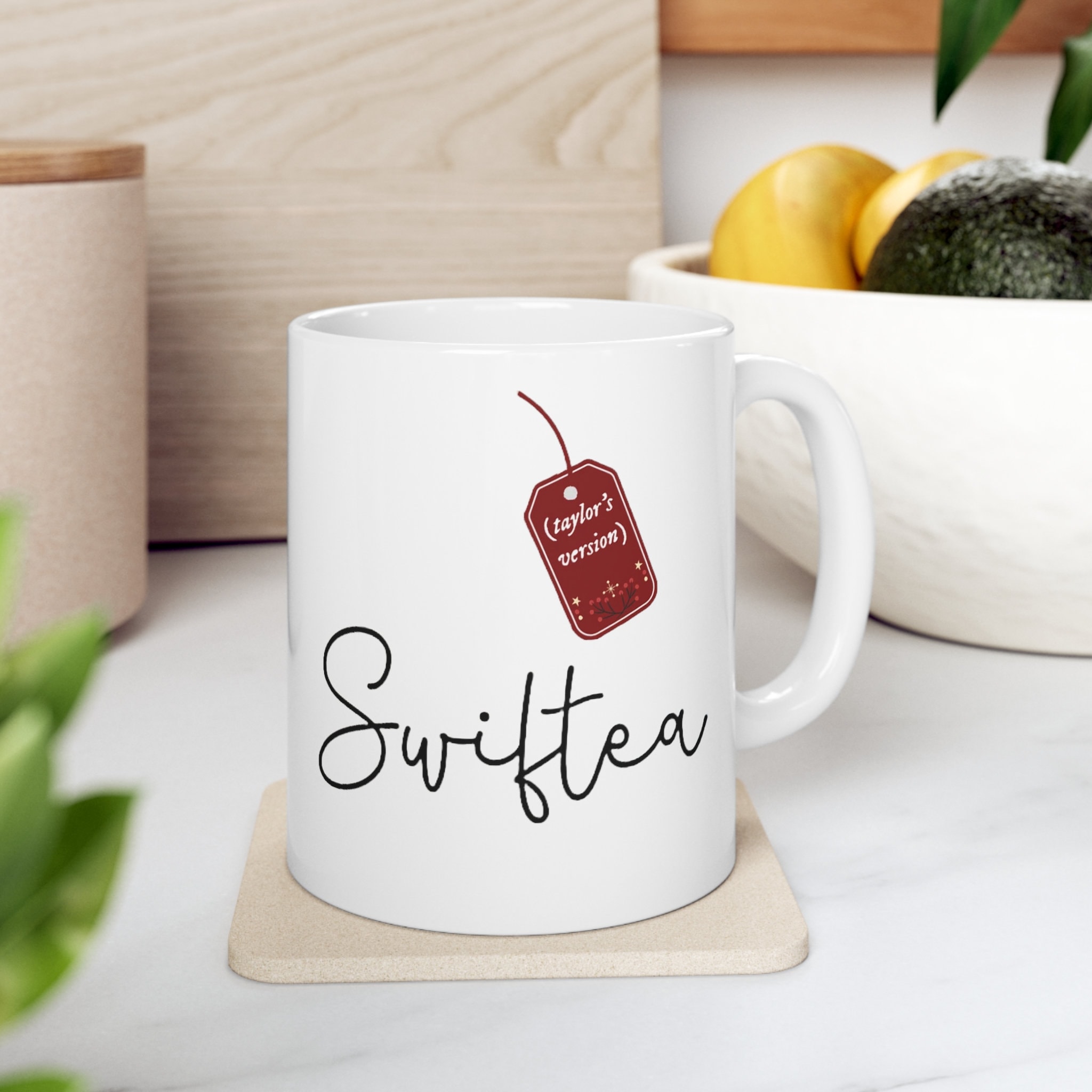 Swiftea Mug, Taylor The Eras Tour 2023 Mug sold by Wilhuff Tarkin-St ...
