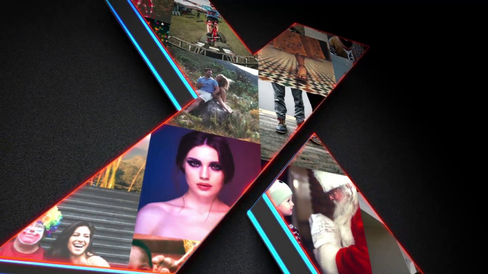 Photo Collage Logo Revel Logo Animation Get a Custom Logo Revel With ...