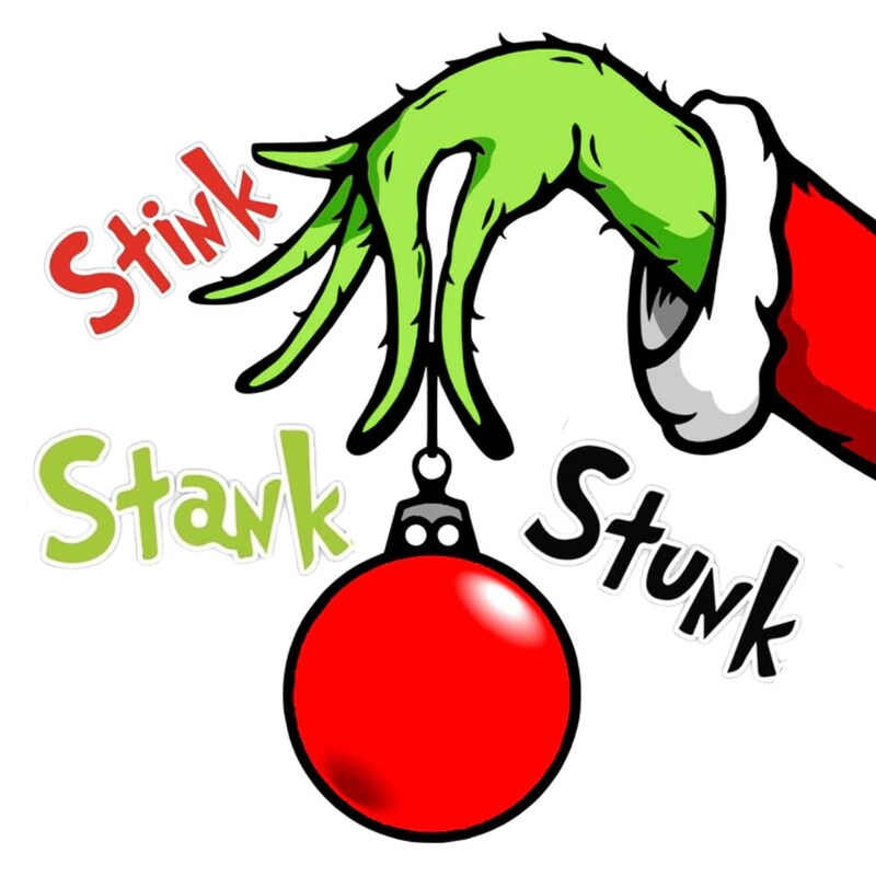 Stink Stank Stunk Svg - Etsy