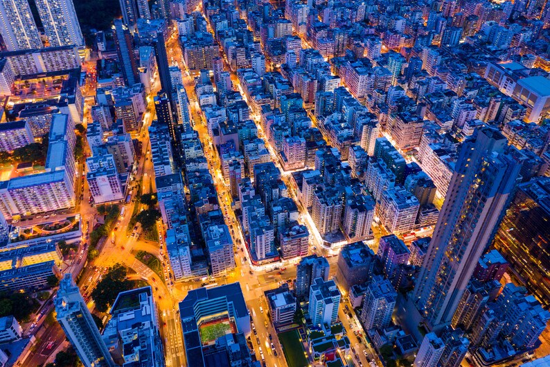 Top City View, Instant Download in Jpeg, Png, Pdf, Svg - Etsy