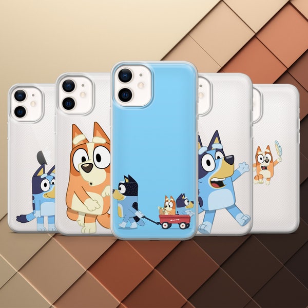 Bluey Iphone Case - Etsy Canada