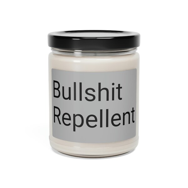 Bullshit Repellent - Etsy