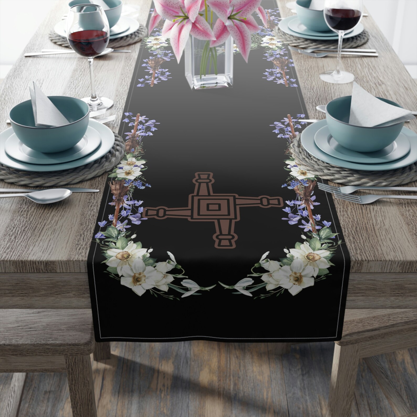 Imbolc Table Runner - Etsy