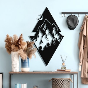 Mountains Svg Dxf Pdf Laser Cut Files Dxf Files for Cnc Router Plasma ...