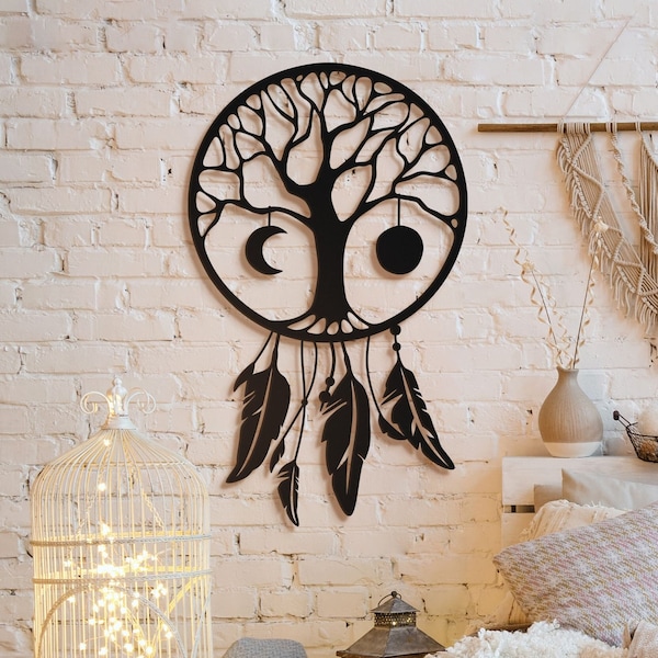 Dreaming Tree Svg Files - Etsy