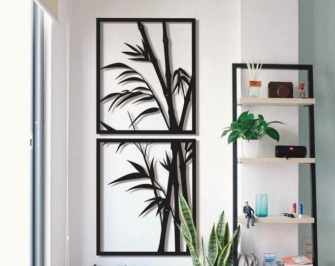 Bamboo Branches Svg Dxf Laser Cut Files Svg Files for Cricut Dxf Files ...