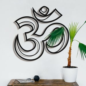 Om Sign Svg Dxf Laser Cut Files Svg Files for Cricut Yoga Dxf Files for ...