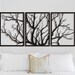 Tree Branches Svg Dxf Pdf Eps Laser Cut Files Svg File for - Etsy