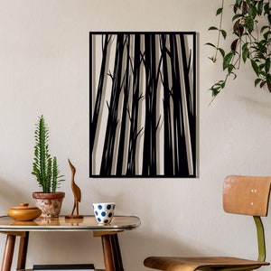 Forest DXF Laser Cut Files Trees Svg Files for Cricut Digital Prints ...