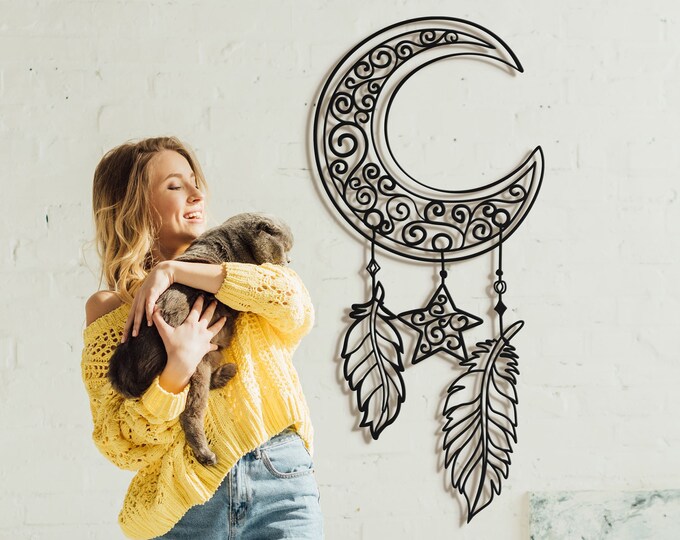 Crescent Moon Svg DXF Laser Cut Files Svg Files for Cricut Dream ...