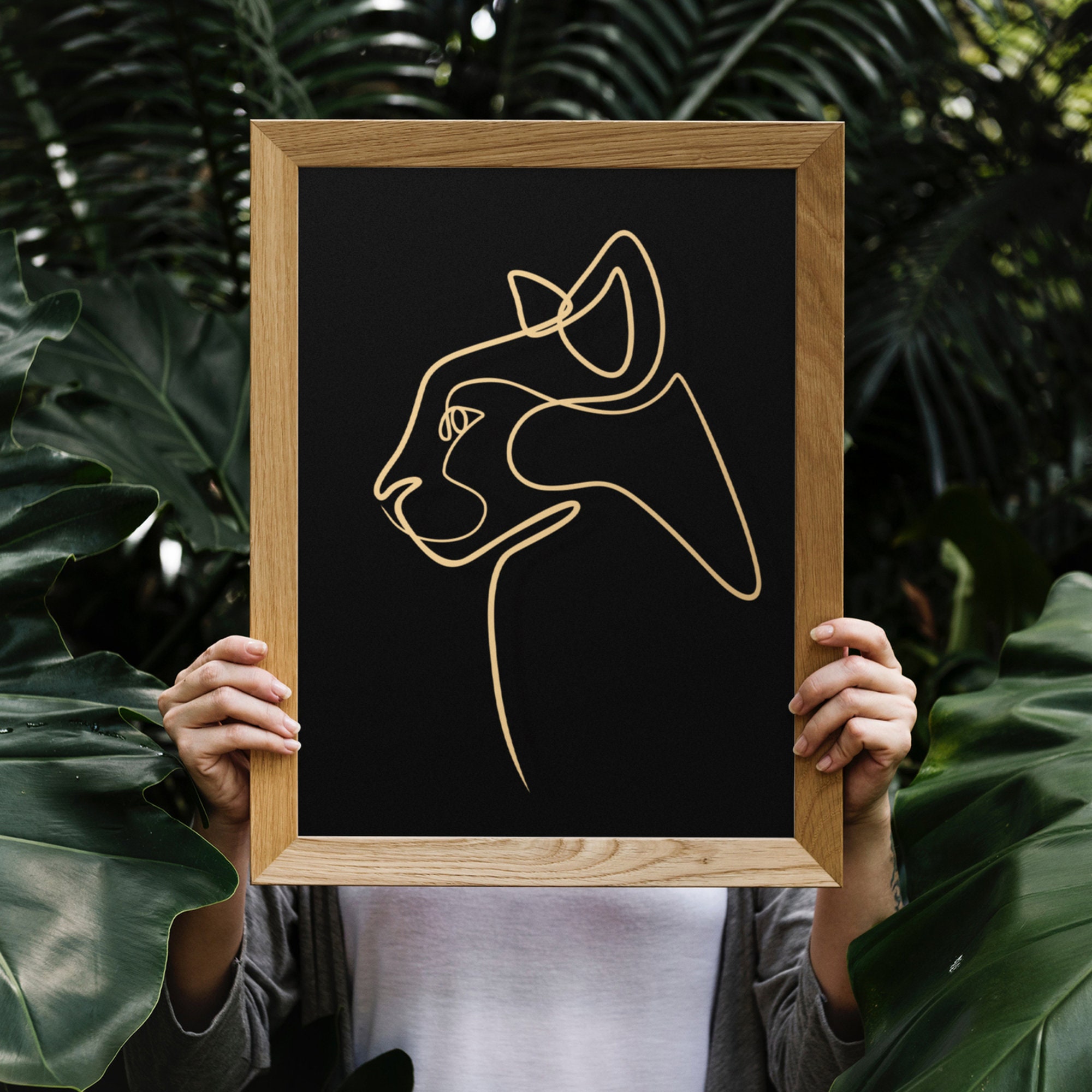 Cat Line Art Svg Dxf Laser Cut Files Svg Files for Cricut Cats - Etsy ...