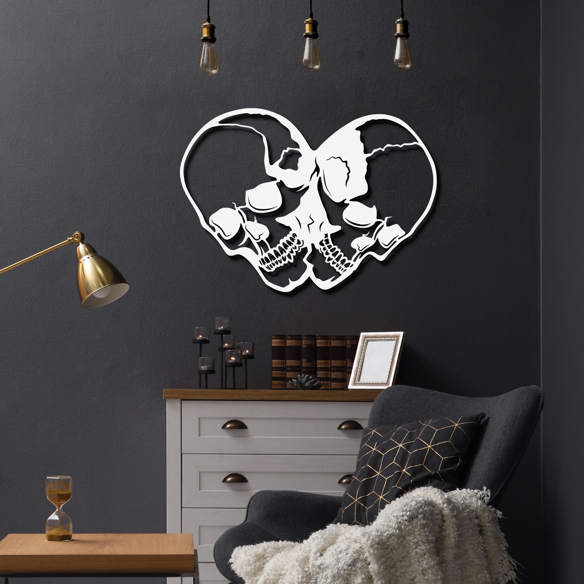 Human Skulls Svg Dxf Laser Cut Files Svg File for Cricut - Etsy Israel