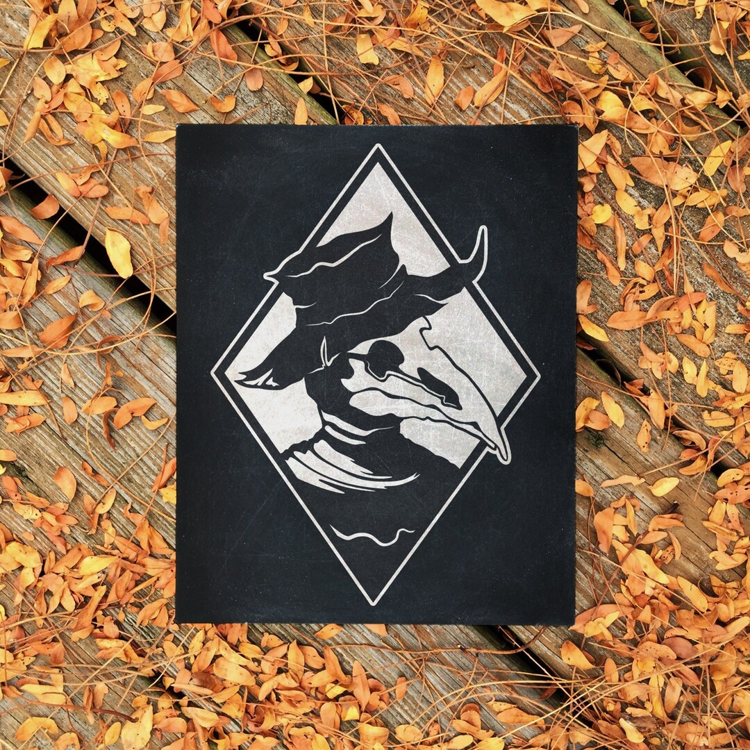 Plague Doctor Svg Dxf Laser Cut Files for Cricut Gothic Decor Wall Art ...