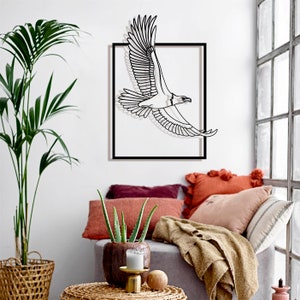 Flying Eagle DXF Laser Cut Files Svg Files for Cricut Digital Prints ...