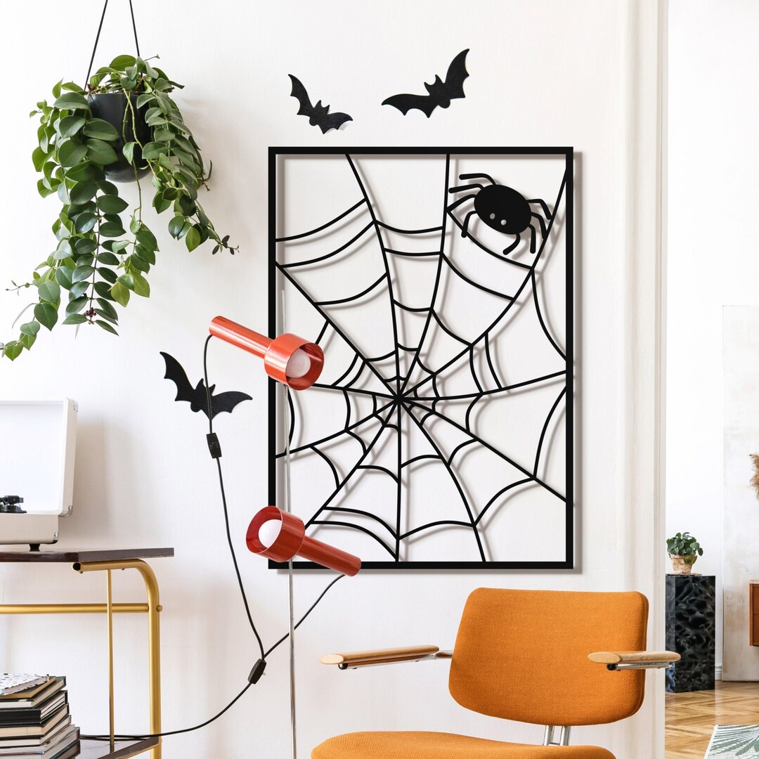 Spider Web Svg Dxf Laser Cut Files Dxf Files For Cricut Dxf For Cnc