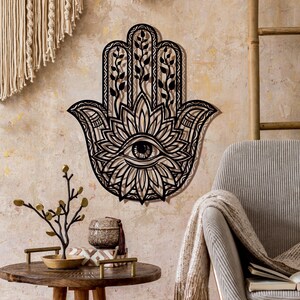 Hamsa Svg Dxf Laser Cut Files Mandala Hand Svg File for Cricut Dxf File ...