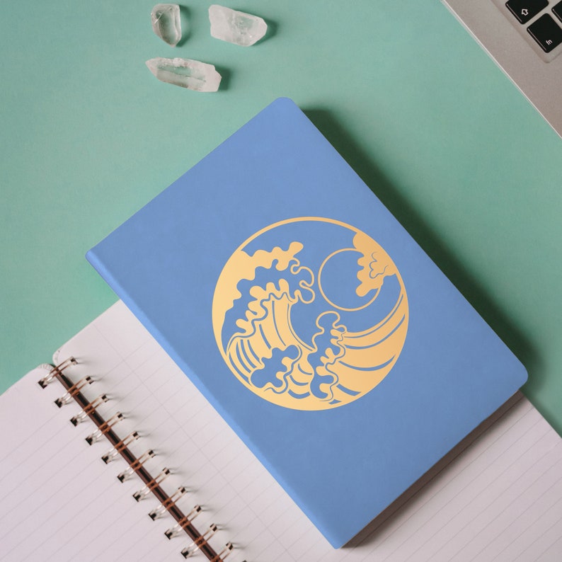 Sea Waves Svg Dxf Laser Cut Files Svg for Cricut Ocean Waves - Etsy