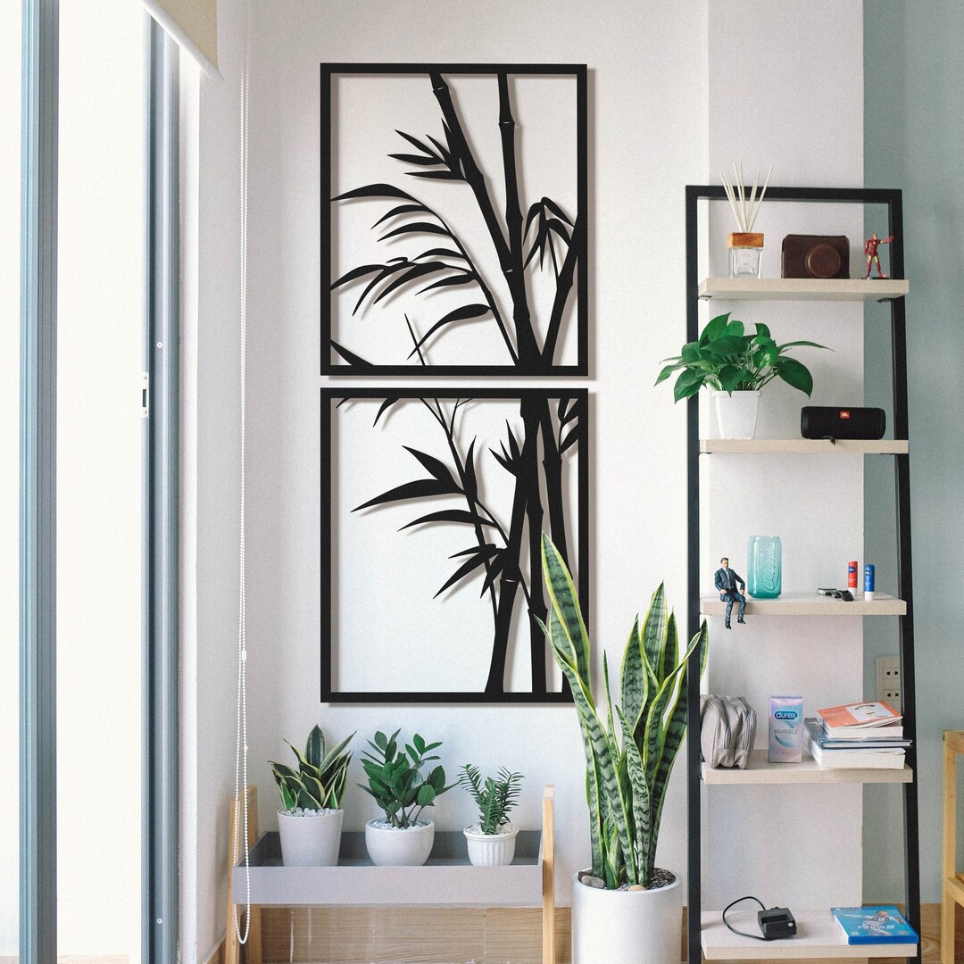 Bamboo Branches Svg Dxf Laser Cut Files Svg Files for Cricut Dxf Files ...