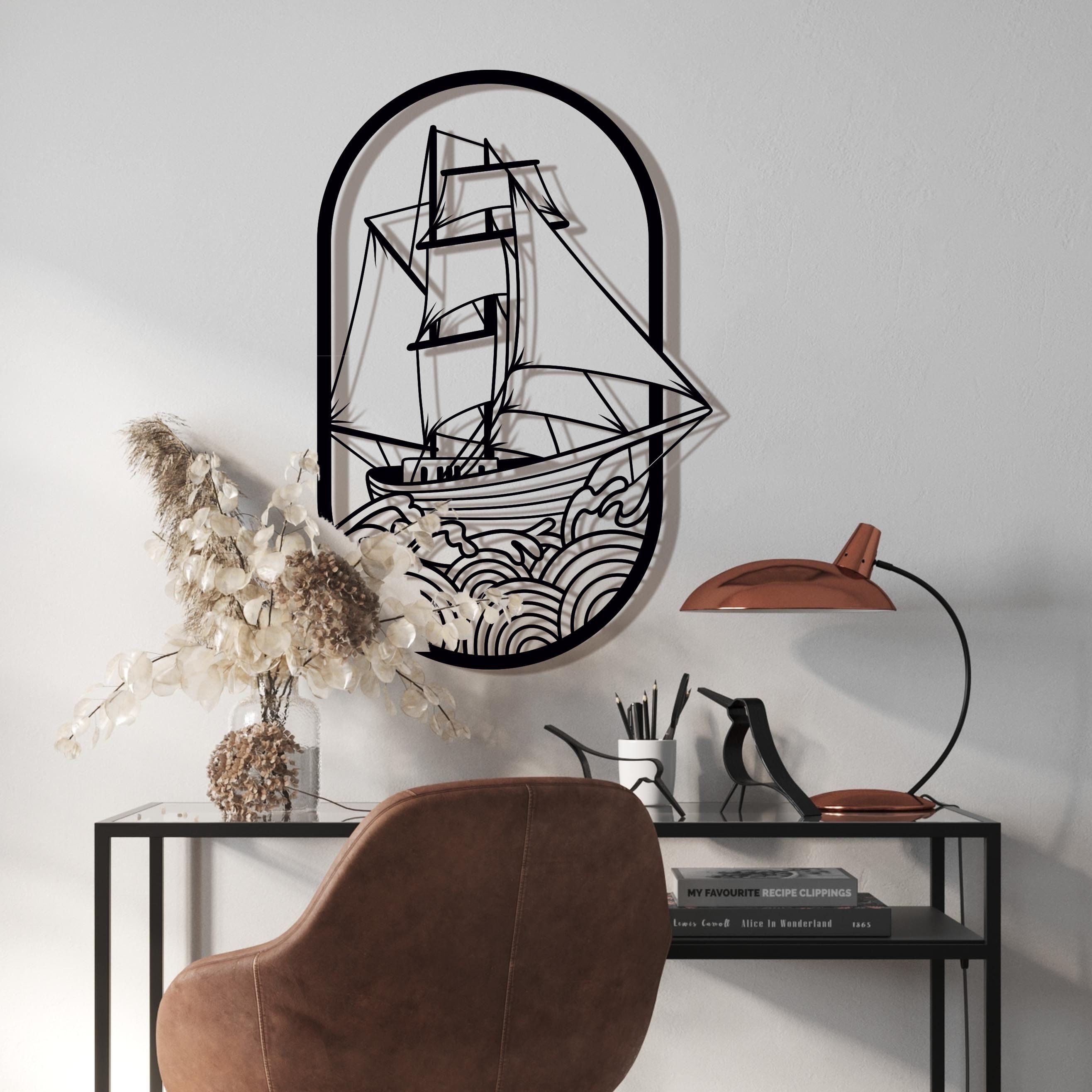 Sailing Ship DXF Laser Cut Files Svg Files for Cricut Digital - Etsy Canada