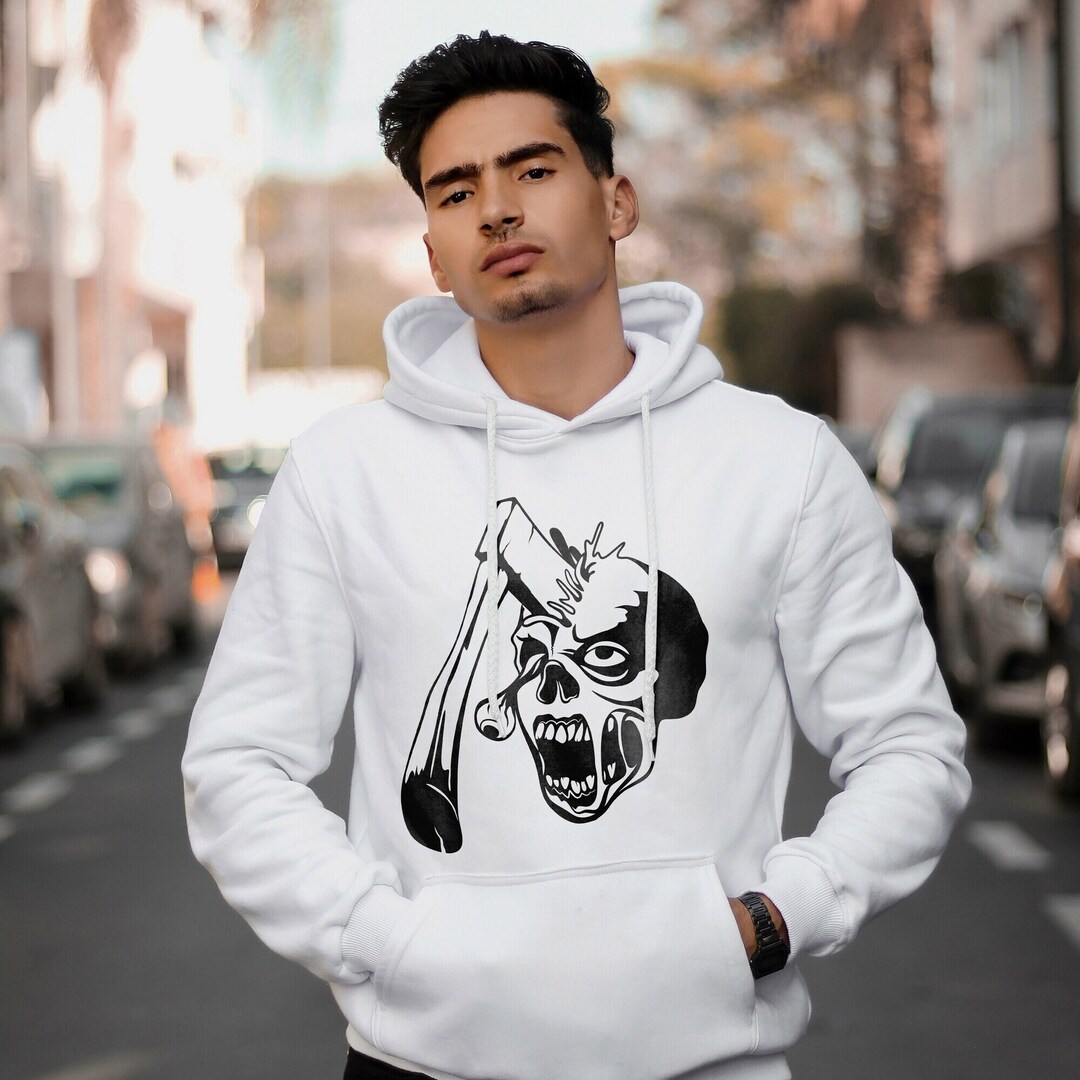 Zombie Head Svg Laser Cut Files DXF File for Cricut Laser Ready File ...