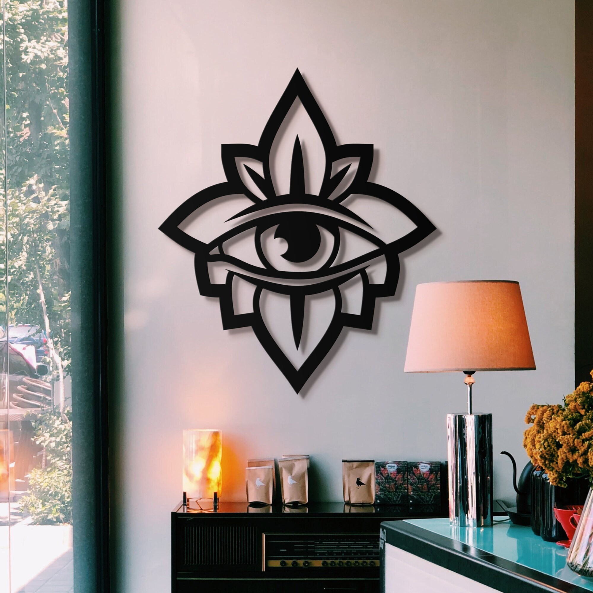 Mystic Eye Dxf Laser Cut Files Svg Files for Cricut Abstract - Etsy ...