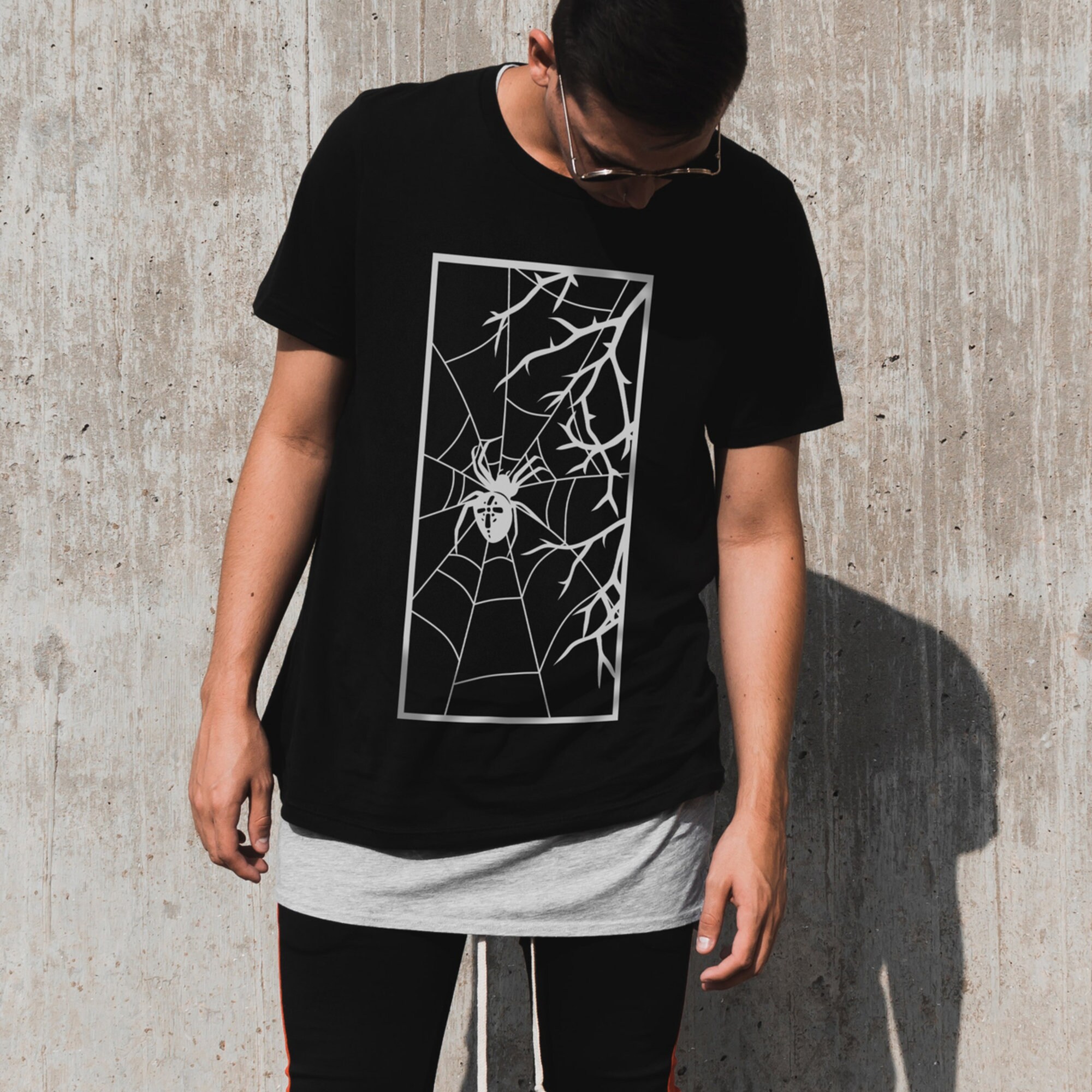 Spider Web Svg Dxf Laser Cut Files DXF Files for Cricut Dxf - Etsy