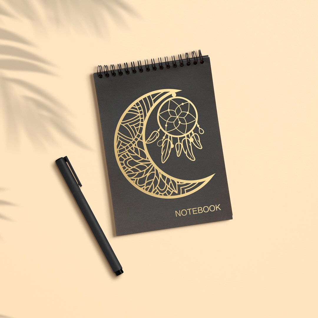 Buy Crescent Moon Svg DXF Laser Cut Files Svg Files for Cricut Dream ...