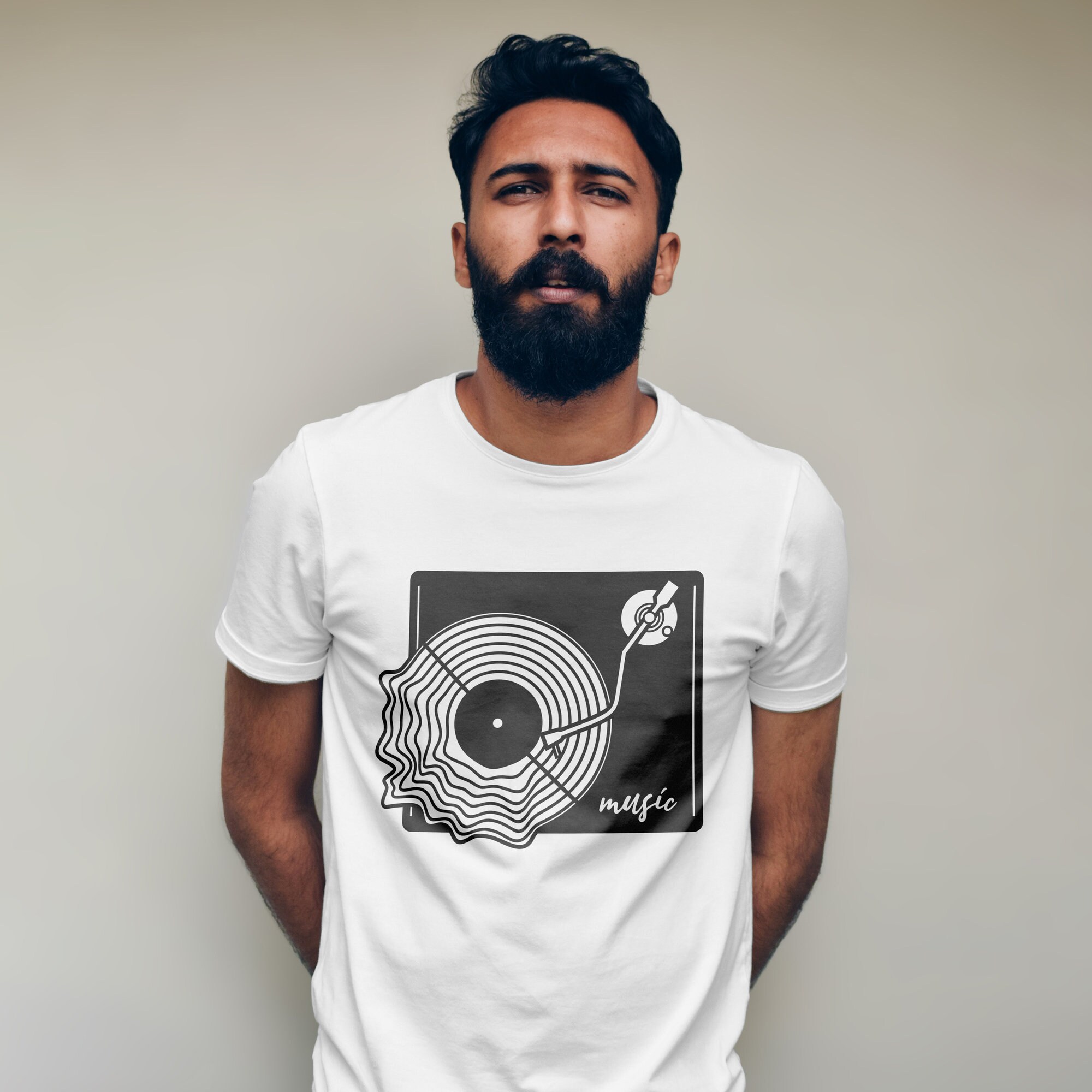 Record Player Svg Turntable Dxf Laser Cut Files Dxf Files for - Etsy