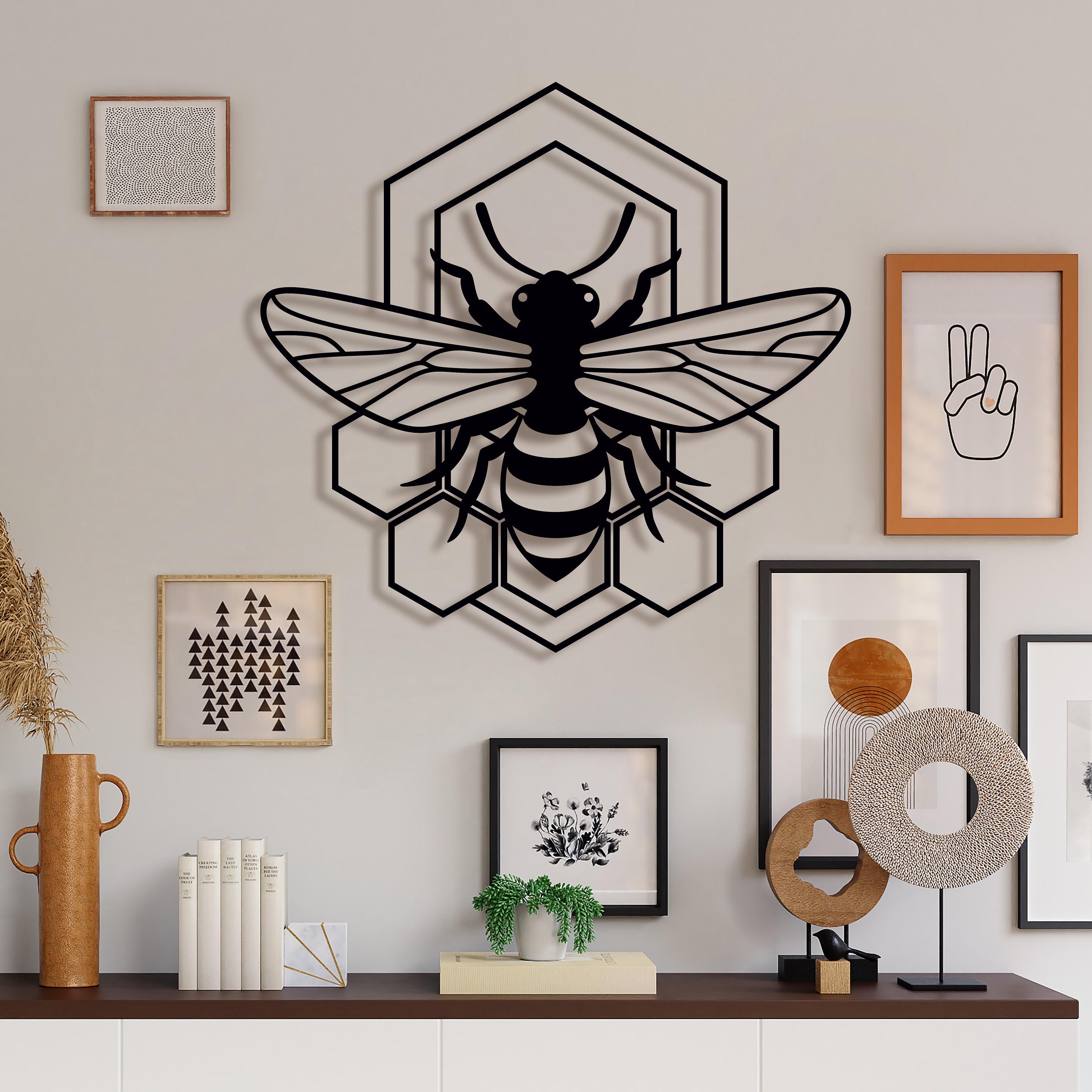 Bee DXF Laser Cut Files Bumblebee Svg Files for Cricut Digital - Etsy ...