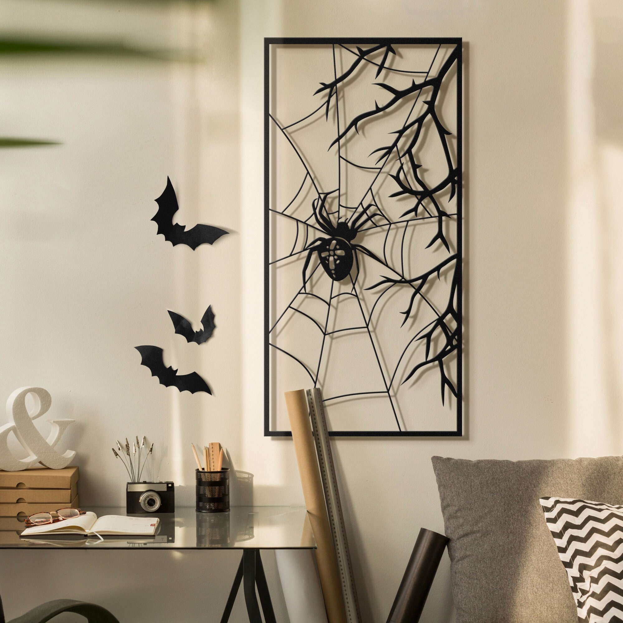 Spider Web Svg Dxf Laser Cut Files DXF Files for Cricut Dxf - Etsy