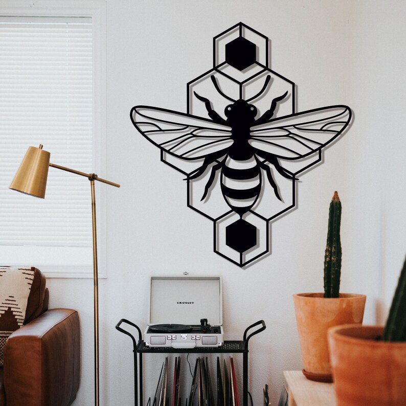 Bee DXF Laser Cut Files Bumblebee Svg Files for Cricut Digital - Etsy