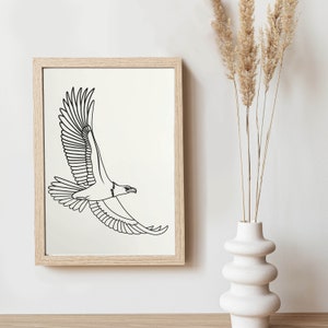 Flying Eagle DXF Laser Cut Files Svg Files for Cricut Digital Prints ...