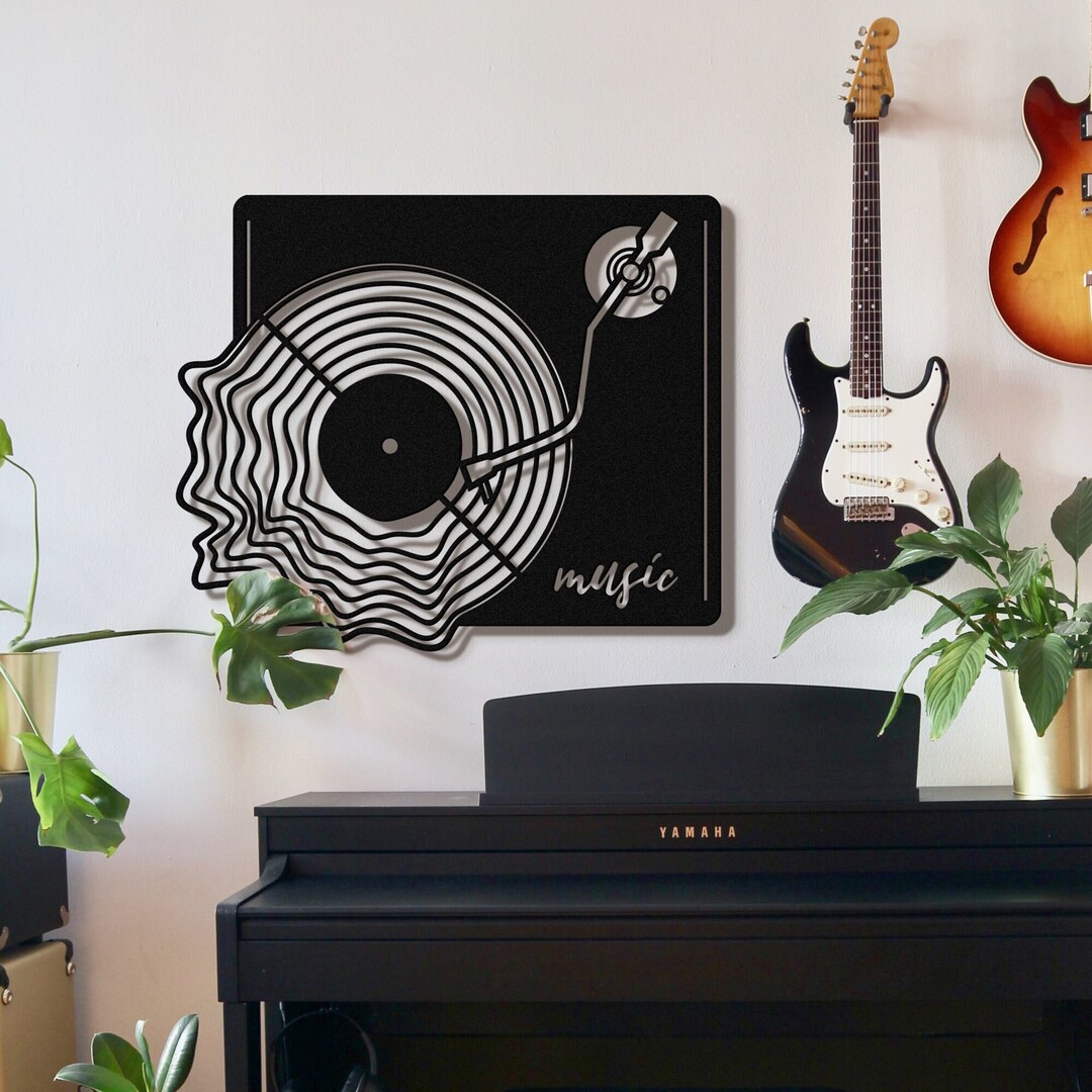 Record Player Svg Turntable Dxf Laser Cut Files Dxf Files for Cnc ...