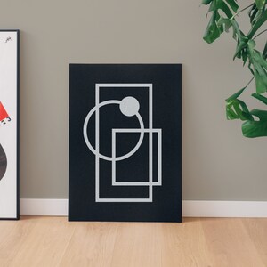 Abstract DXF Laser Cut Files Abstraction Svg Files for Cricut Digital ...