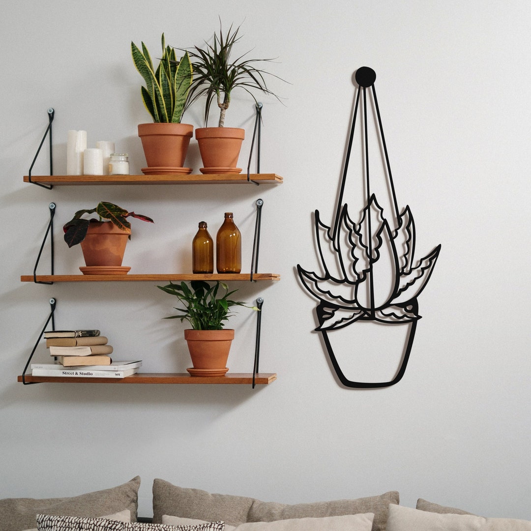 Flowers in Pot Svg DXF Laser Cut Files Svg Files for Cricut Digital ...