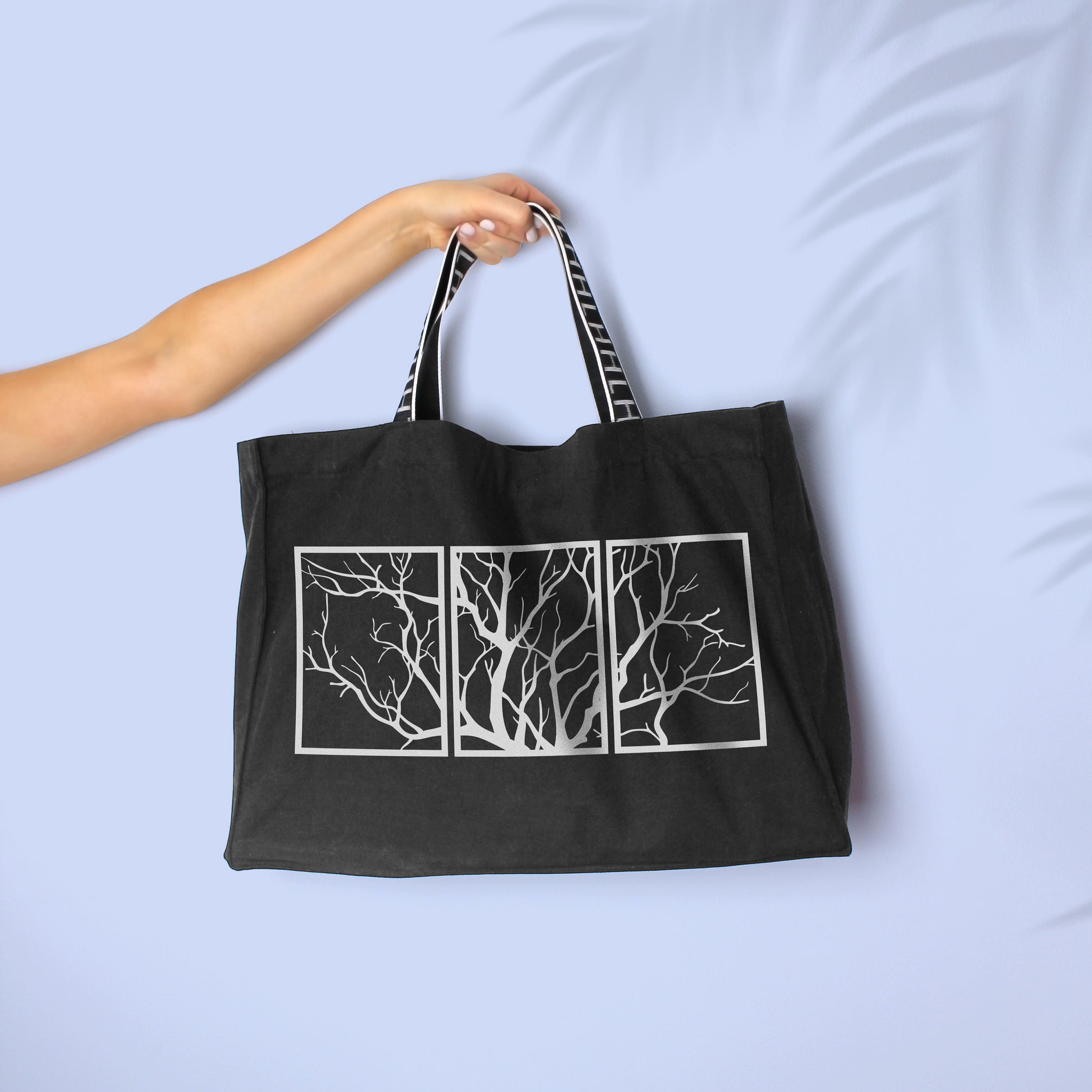 Ramas de árbol svg dxf pdf eps archivos de corte láser Archivo - Etsy ...