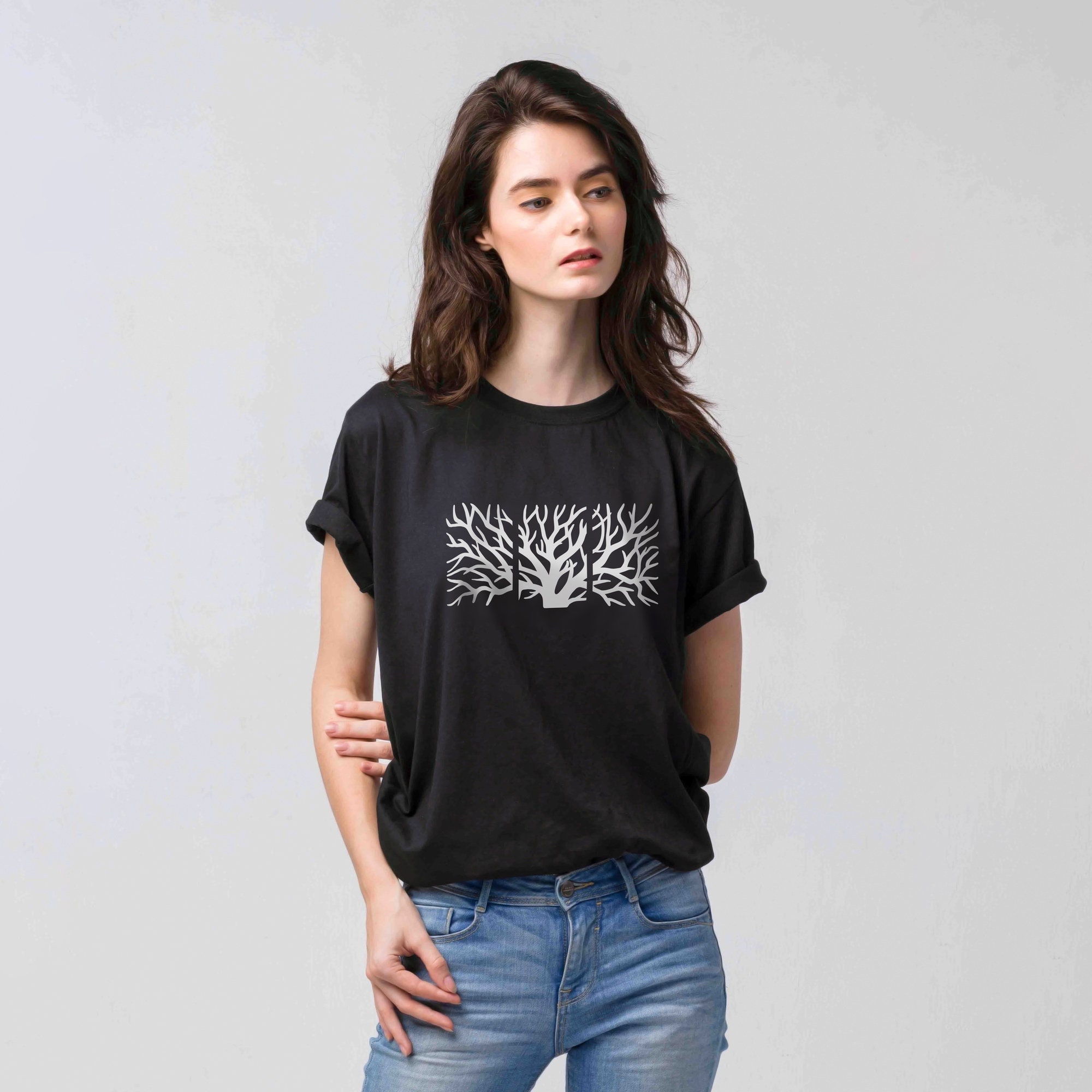 Tree Branches DXF Laser Cut Files Svg Files for Cricut Digital - Etsy ...