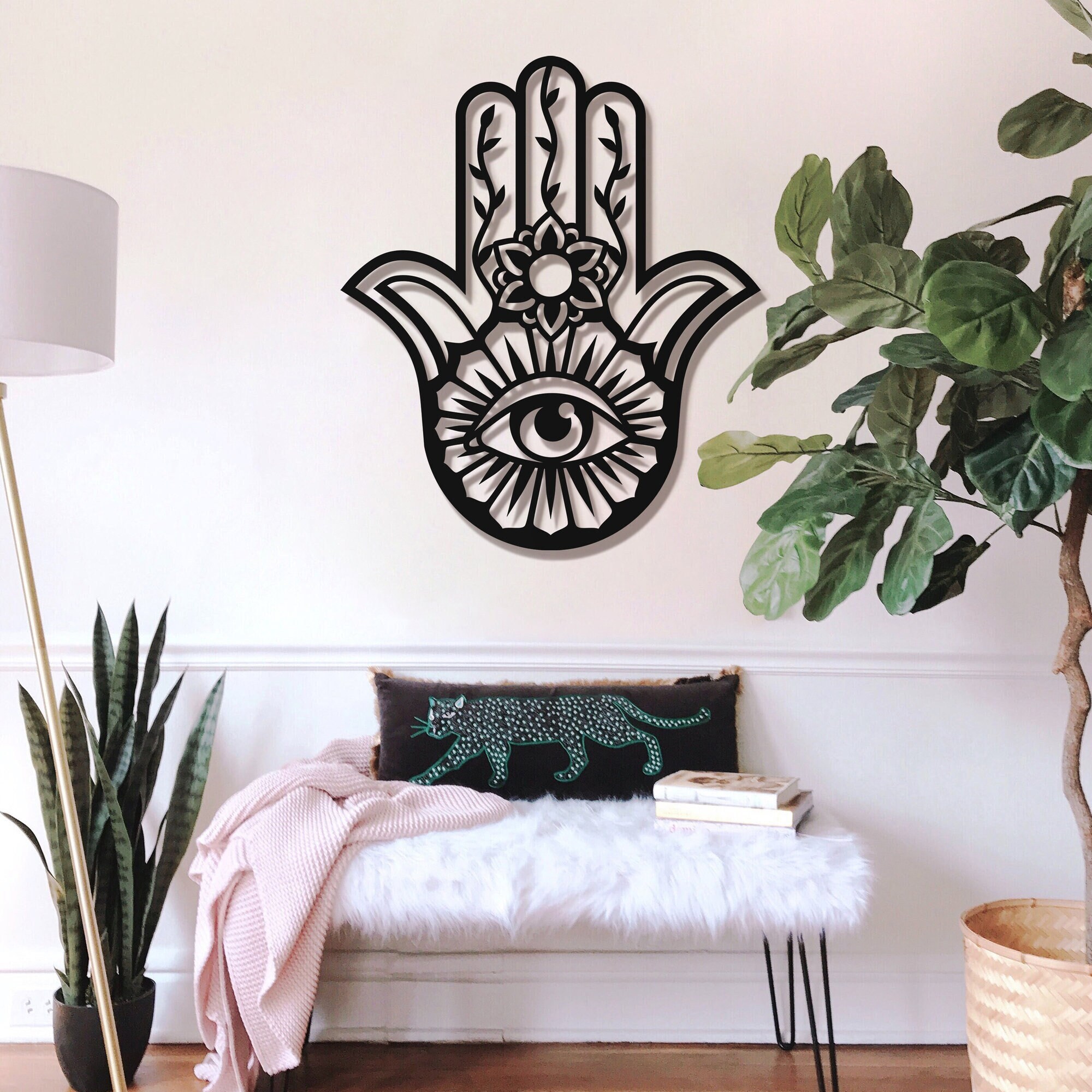 Hamsa Svg Dxf Pdf Eps Laser Cut Files Svg File for Cricut - Etsy Canada