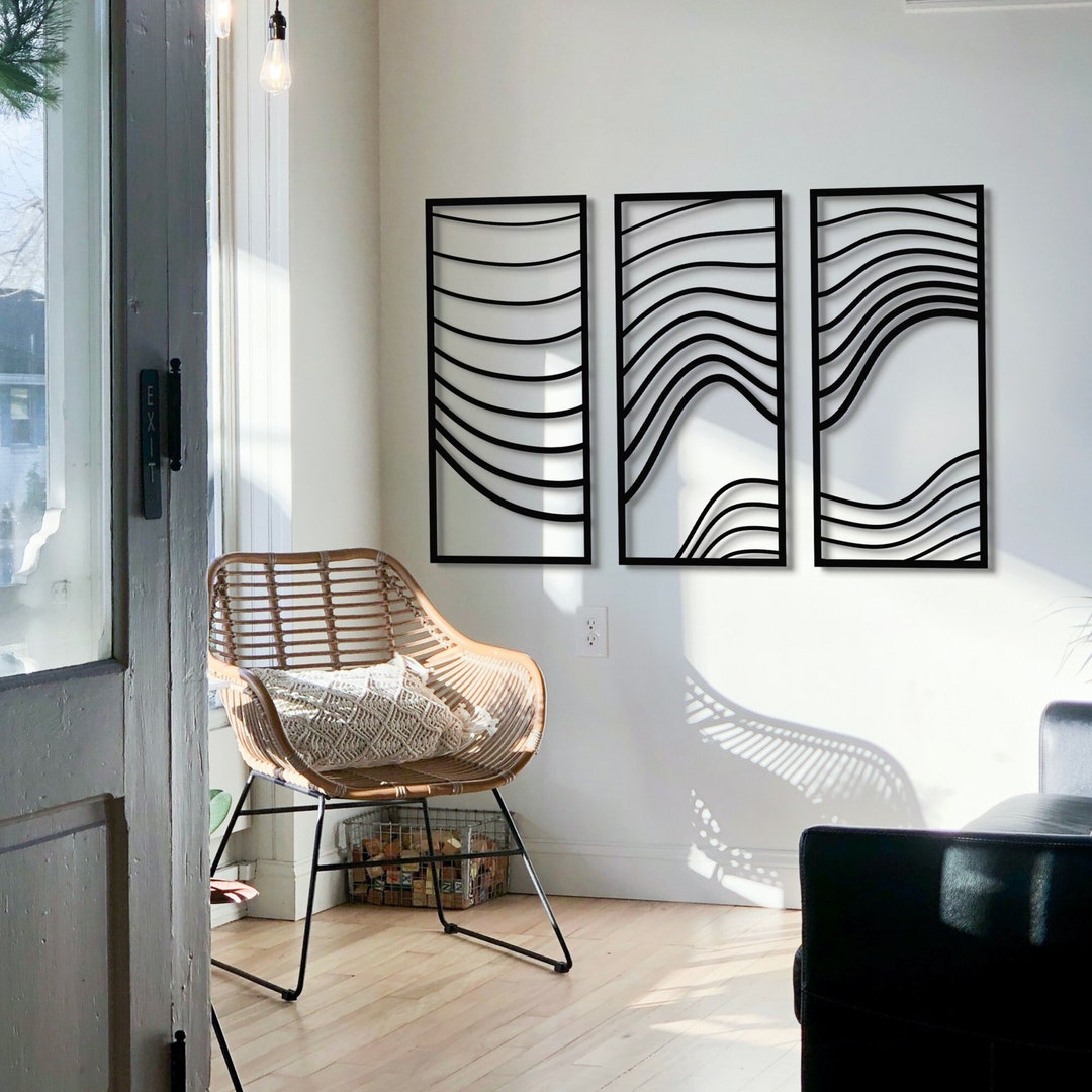 Abstract Svg Dxf Laser Cut Files Abstraction Wall Art Svg Files for ...