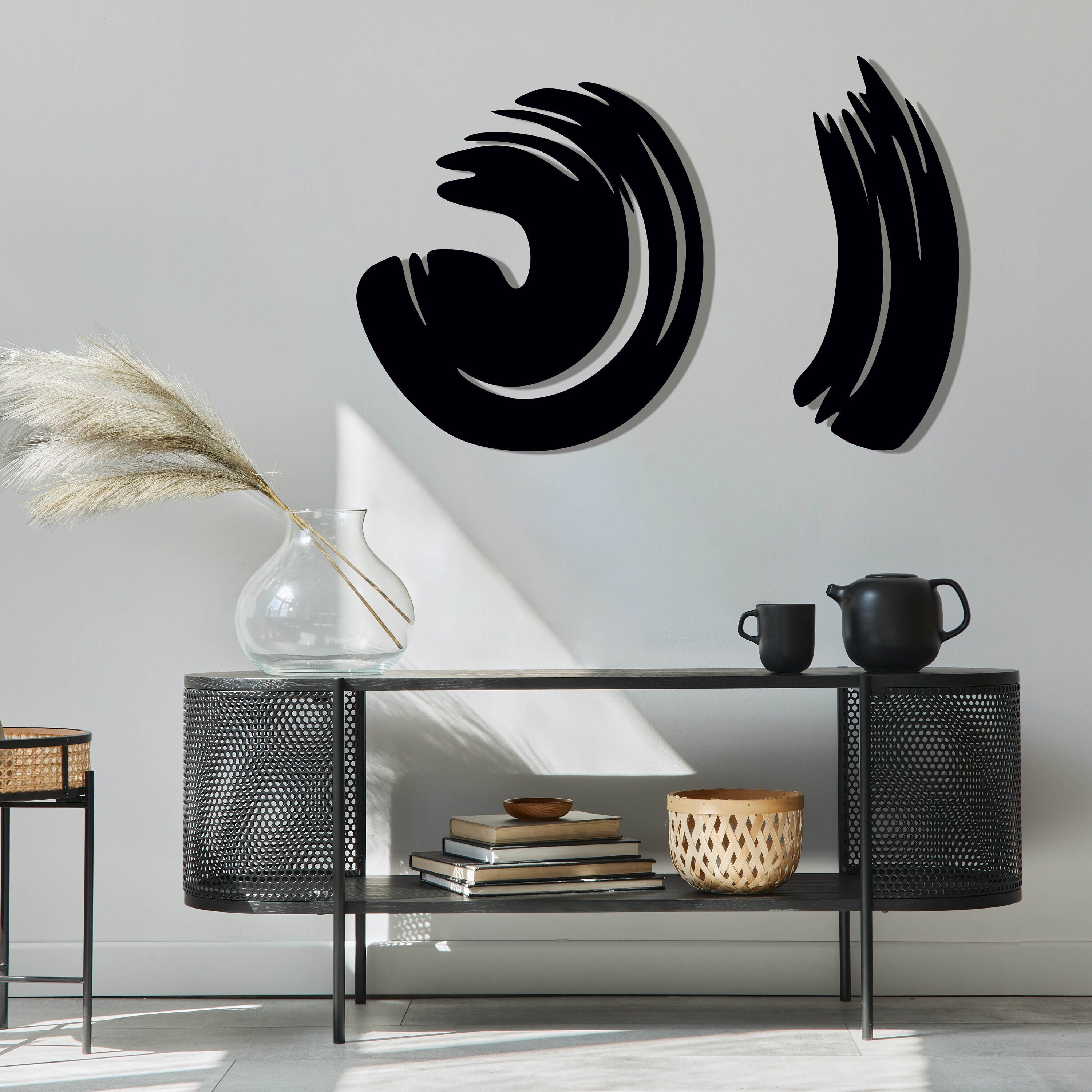 Abstract DXF Laser Cut Files Abstraction Svg Files for Cricut - Etsy