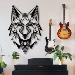 Wolf Head DXF Laser Cut Files Svg Files for Cricut Digital Prints Png ...