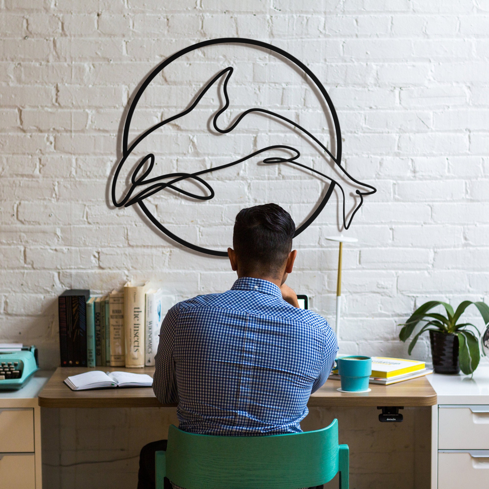 Orca Line Art Svg Dxf Laser Cut Files Svg Files for Cricut Dxf - Etsy ...