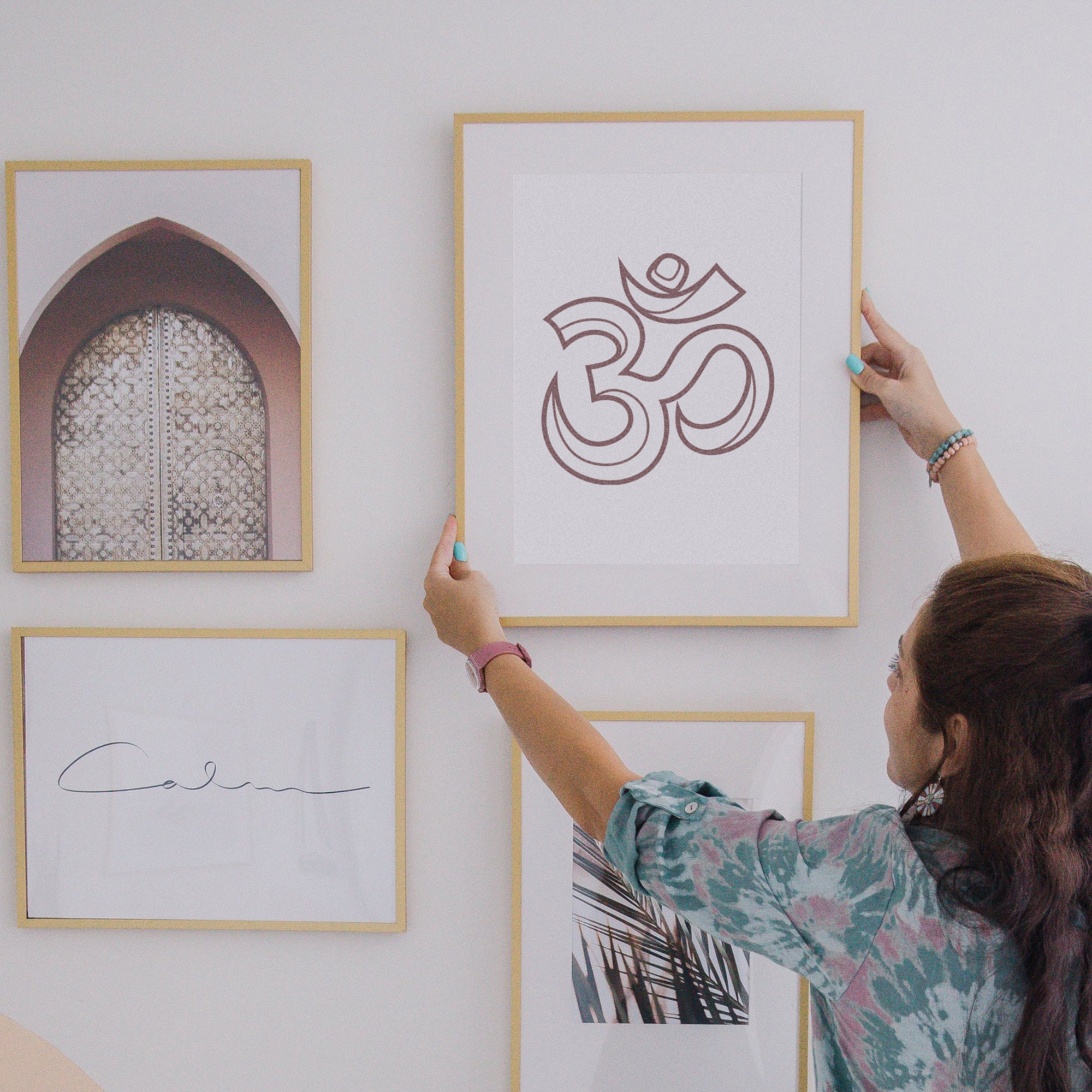 Om Sign Svg Dxf Laser Cut Files Svg Files for Cricut Yoga Dxf - Etsy ...