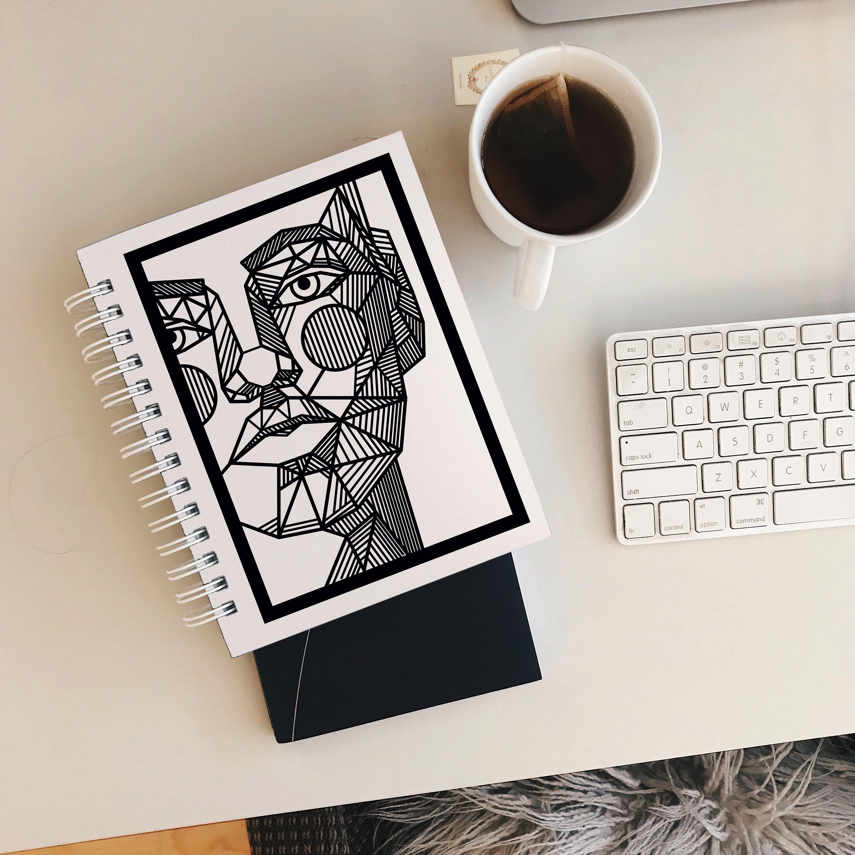 Geometric Face Svg Dxf Laser Cut Files Girl Face SVG Files for - Etsy