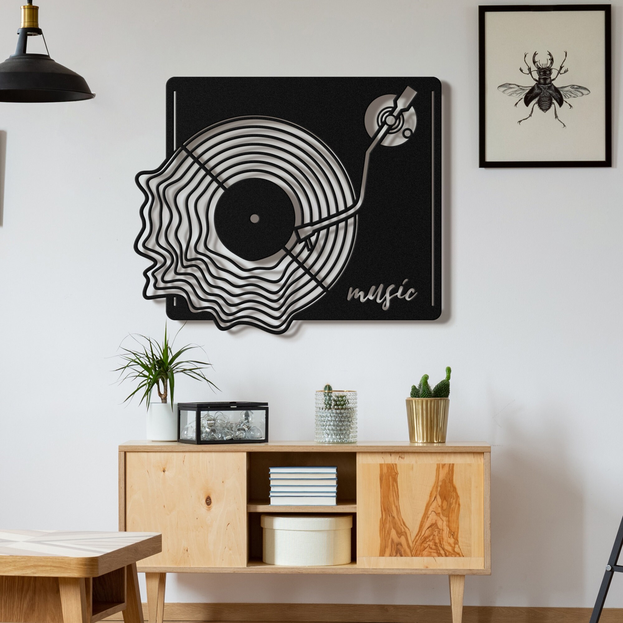 Record Player Svg Turntable Dxf Laser Cut Files Dxf Files for - Etsy