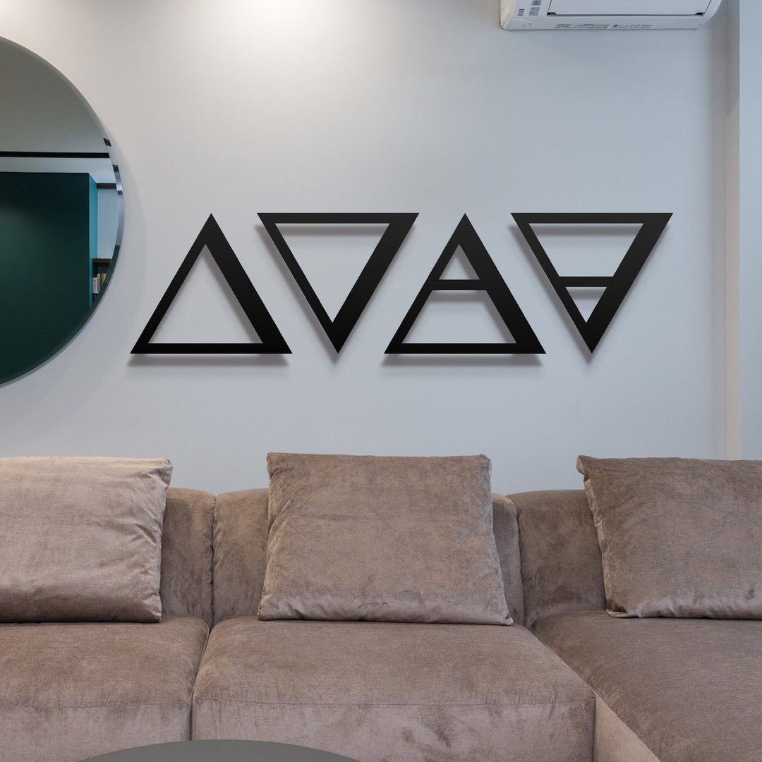 Abstract Triangles Svg Dxf Laser Cut Files Svg Files for Cricut Dxf for Cnc Router Plasma Laser ...