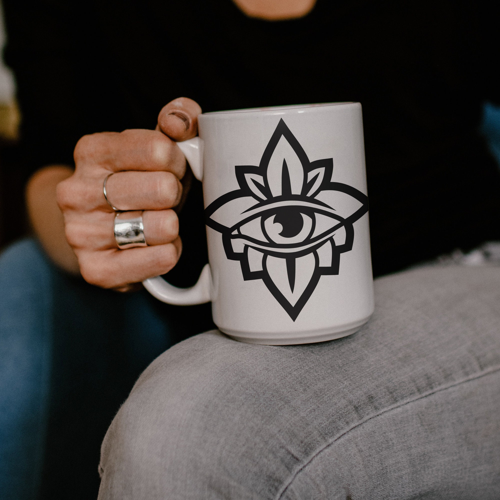 Mystic Eye Dxf Laser Cut Files Svg Files for Cricut Abstract - Etsy ...