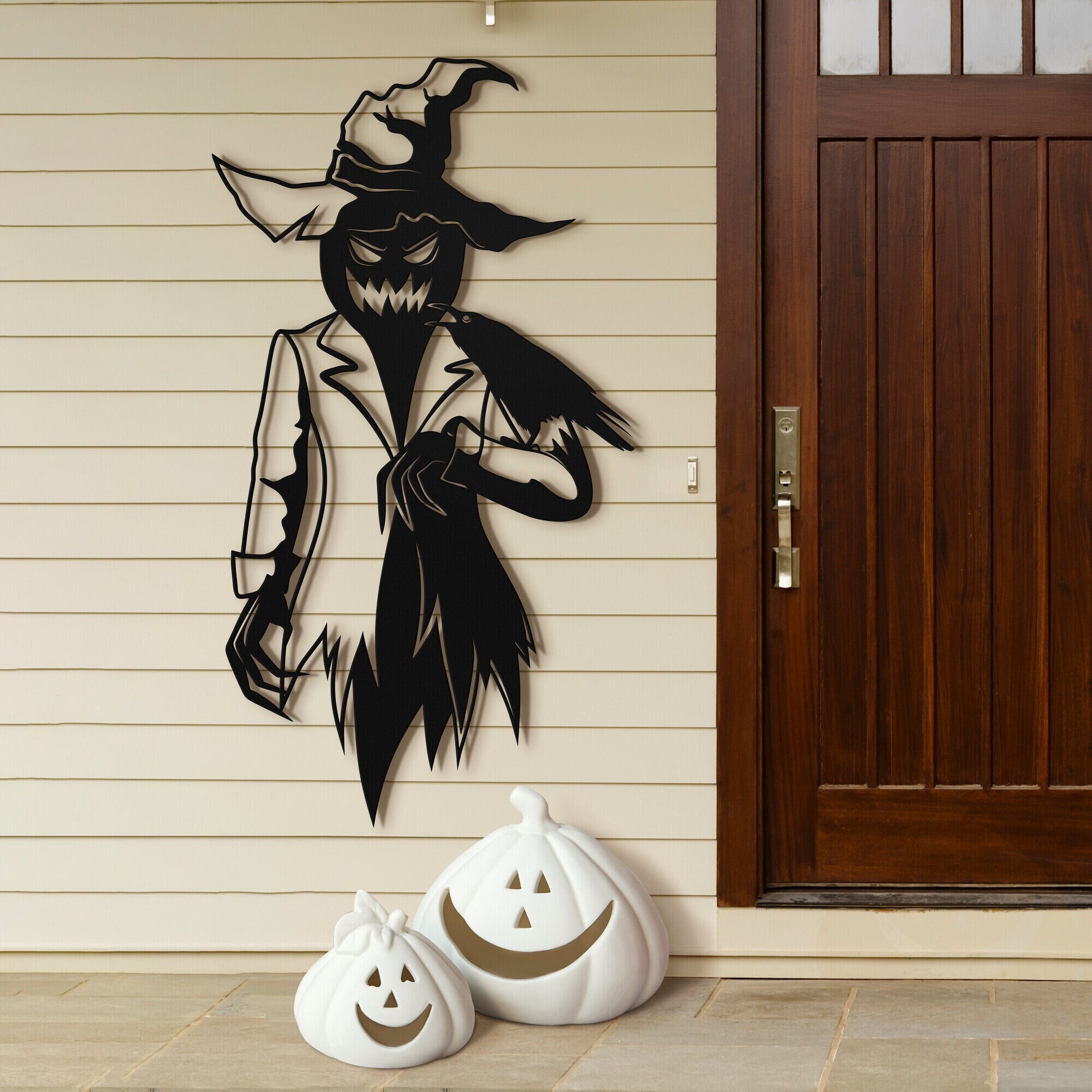 Scarecrow Bogey Svg Laser Cut Files DXF File for Cricut - Etsy Australia